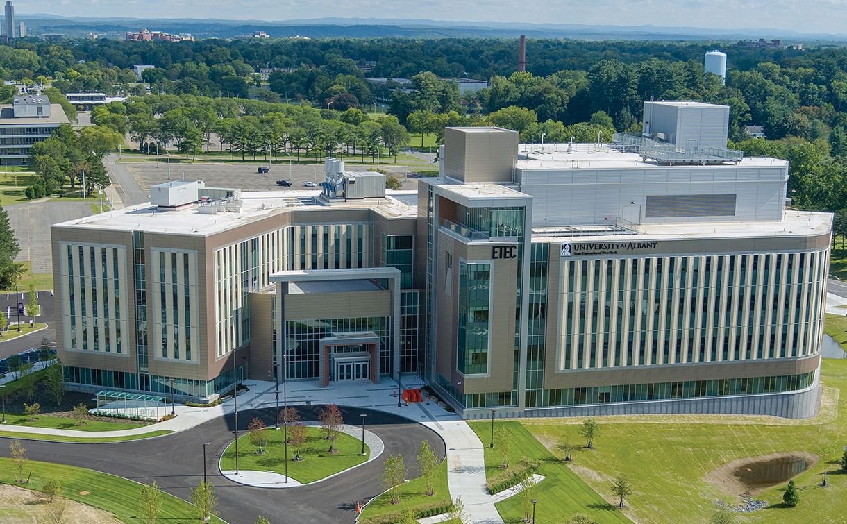 Sustainable Design: ETEC Embodies UAlbany’s Commitment to Net-Zero Carbon Future | University at ...